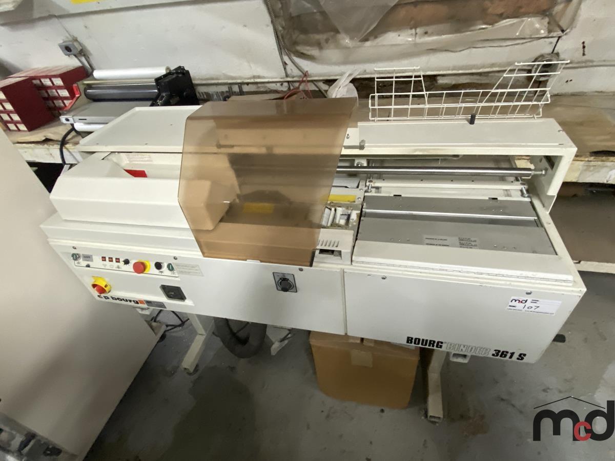 CP Bourg 361 Binding Machine